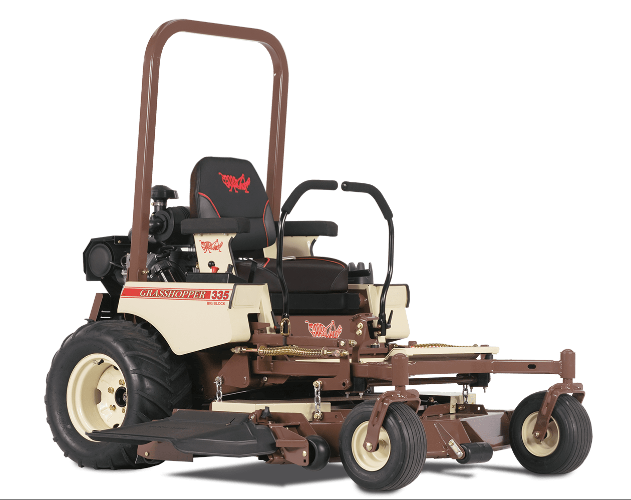 2022 Grasshopper MidMount 335B 61" Zero Turn Mower